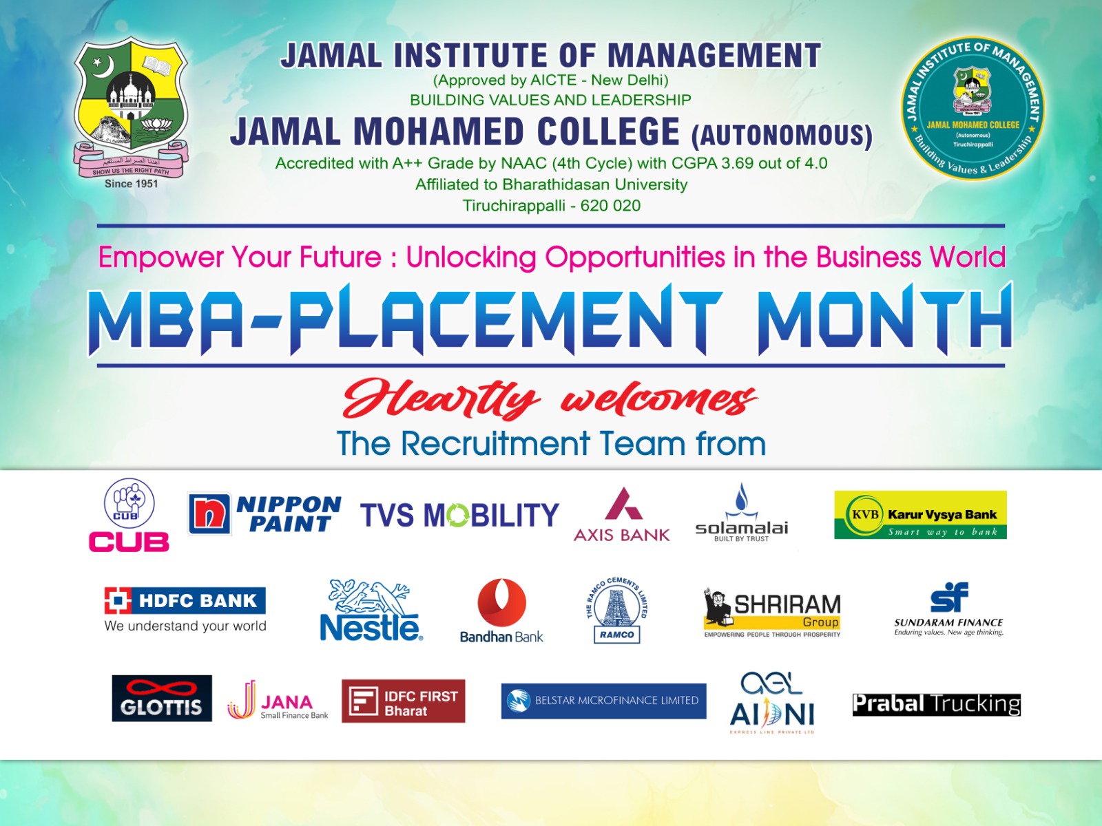 Jamal Institute of Management | Profile