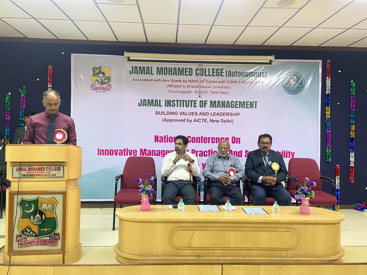 Jamal Institute of Management | Profile